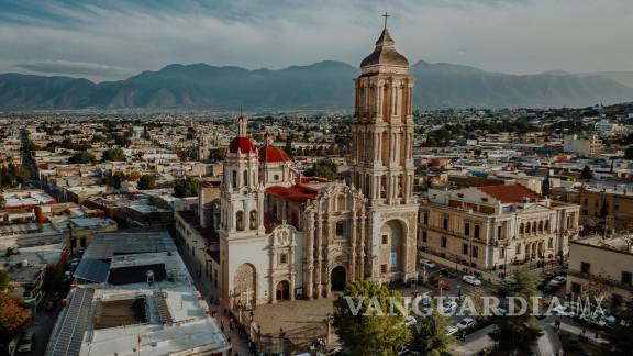 Catedral de Santiago: un lugar de fe, orgullo e historia en Saltillo