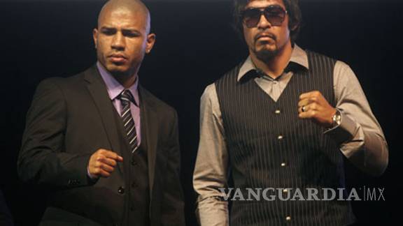 Margarito y Cotto en Cd de México