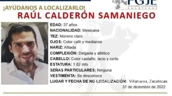 Ex integrante de Los Románticos De Zacatecas, Raúl Calderón, es encontrado sin vida