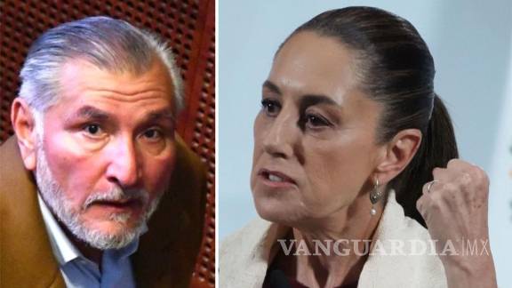 ‘Fue un duro ‘estate-quieto’... Dice Loret que Claudia dio un manotazo ...