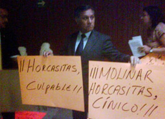 Increpan a Molinar Horcasitas por caso ABC