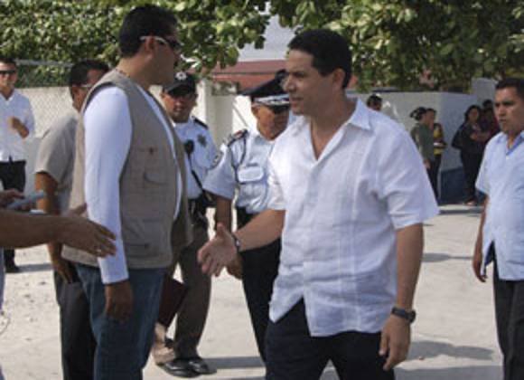 Gregorio Sánchez sigue siendo candidato: PRD