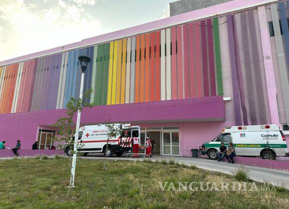 Saltillo: menor de 13 años se lesiona un pie al viajar en moto con su novio