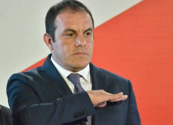 Entre lágrimas, rinde ‘El Cuau’ su informe