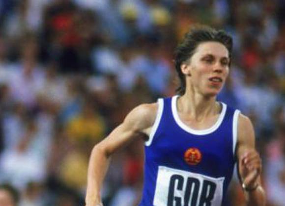 Marita Koch, plusmarquista mundial de los 400 desde hace 25 años