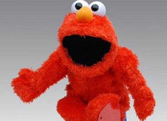 Elmo y Comegalletas serán juguetes didácticos