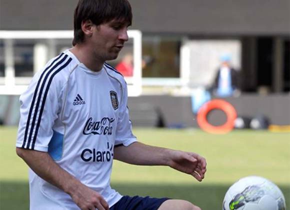 Messi llega a Cancún; conoce su agenda