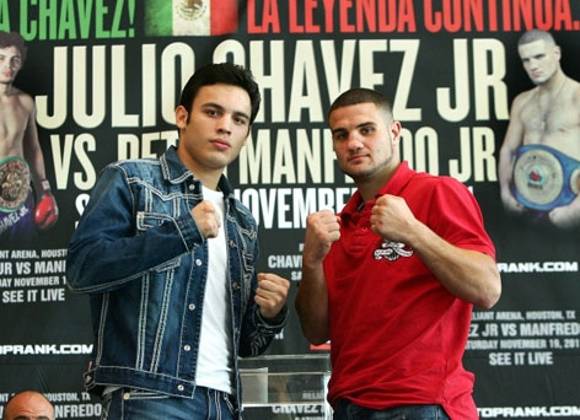 Chávez Jr, por el inicio de su propia leyenda
