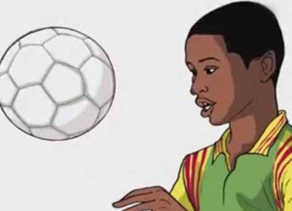 Eto'o presenta su biografía en cómic