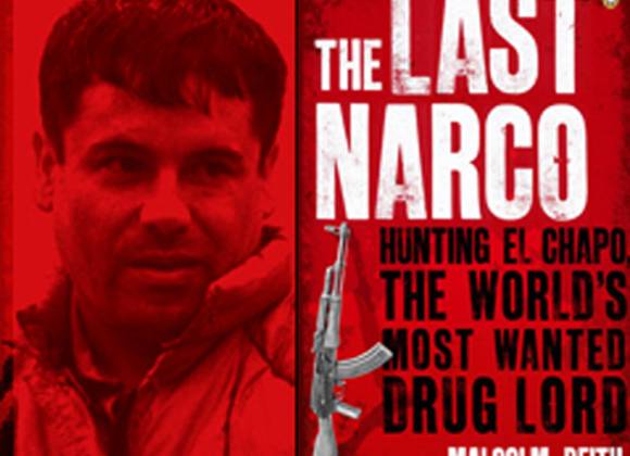 Escritor británico lanza libro sobre El Chapo Guzmán