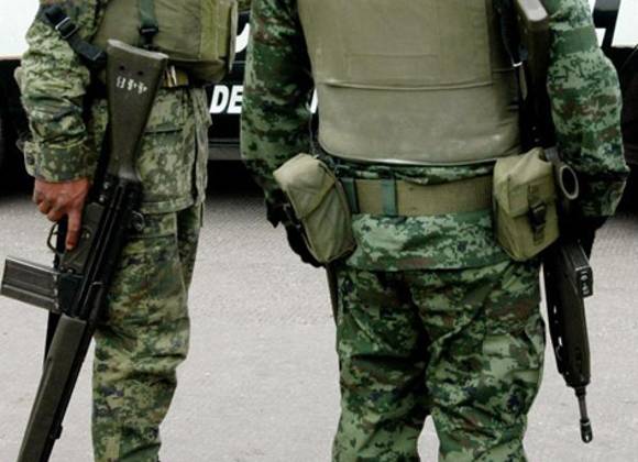 Balacera entre militares y sicarios en San Fernando; cinco sicarios muertos