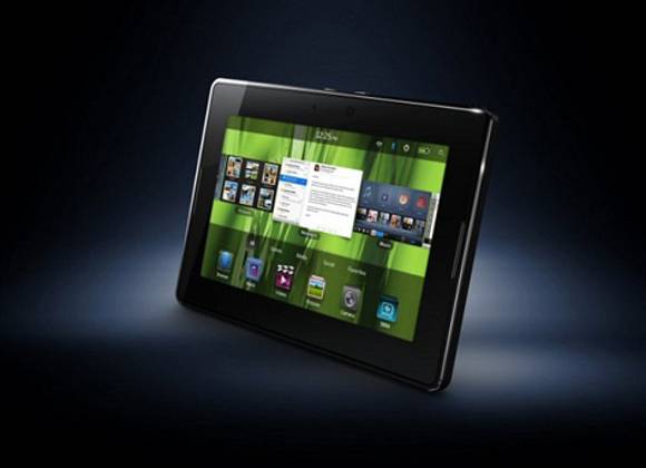 RIM anuncia su tablet 4G Playbook para la segunda mitad del año