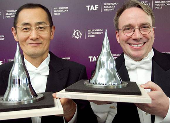 El creador de Linux gana el Millennium de Tecnología