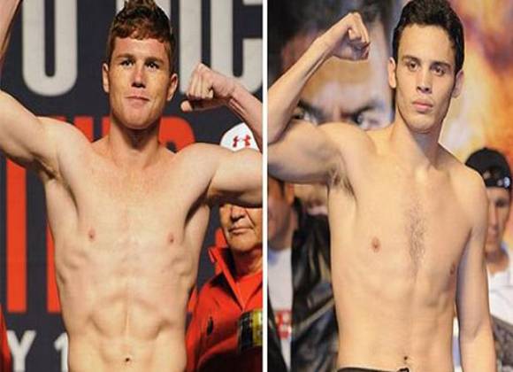 Canelo y Chávez Jr, sangre nueva en boxeo mexicano