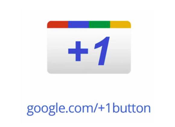 Botón +1 de Google ya está disponible para todos