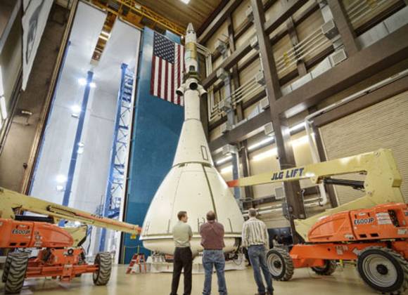 NASA probará Orión, nueva nave para 2014