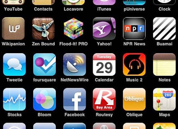 Apps de Apple, las más descargadas en la historia