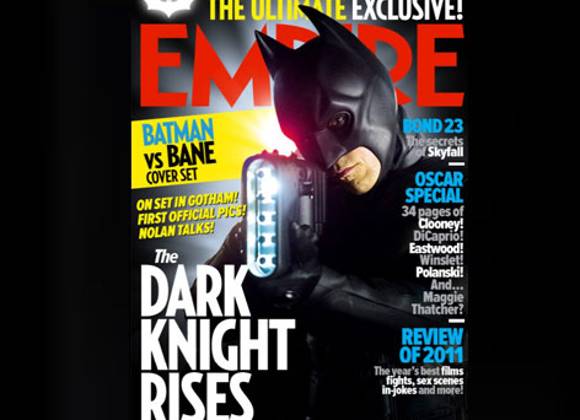 Batman estrena foto oficial