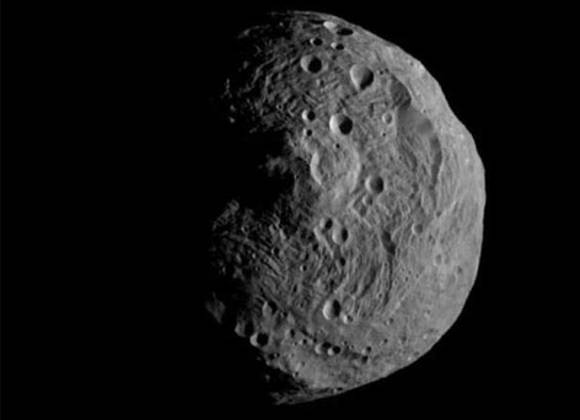 NASA da tour en 3D por protoplaneta (video)