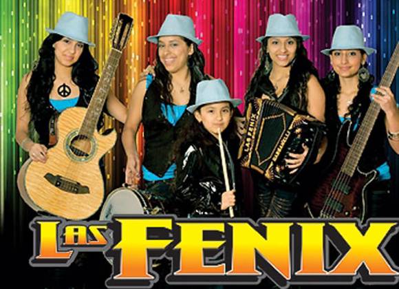 Las Fénix se abren camino en un mundo musical de hombres
