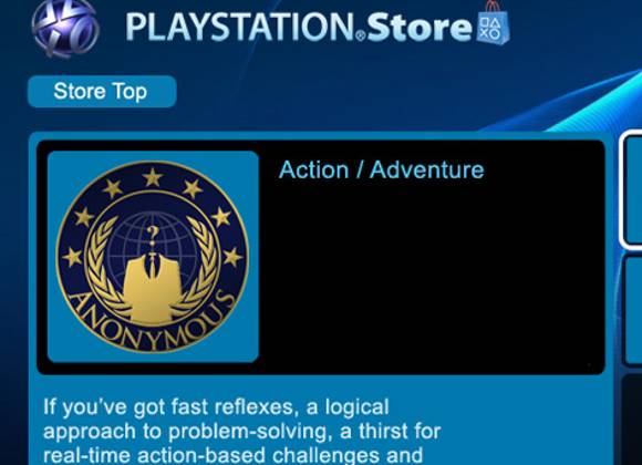 Anonymous robó datos de usuarios, denuncia Sony