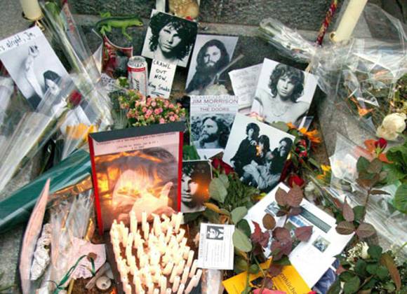 Recuerdan los 40 años de la muerte de Morrison