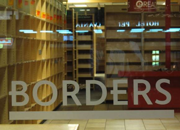 Cierran últimas librerías de la cadena Borders