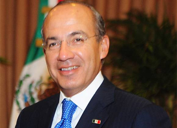 Reconocerán en EU liderazgo de Calderón: SRE