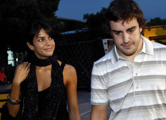 Alonso se separa de su esposa