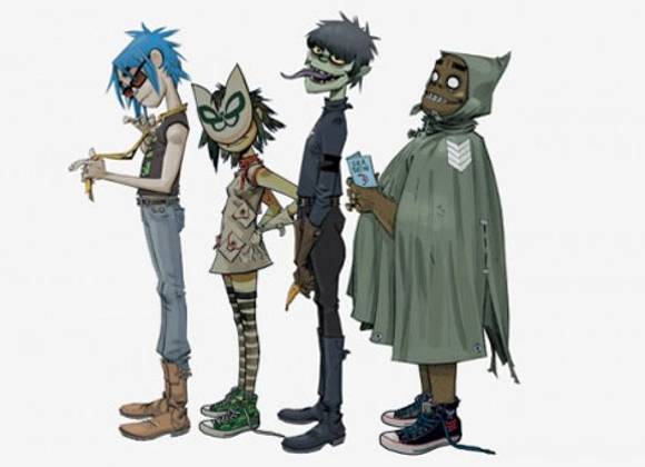 Gorillaz regresa con "DoYaThing" (video)