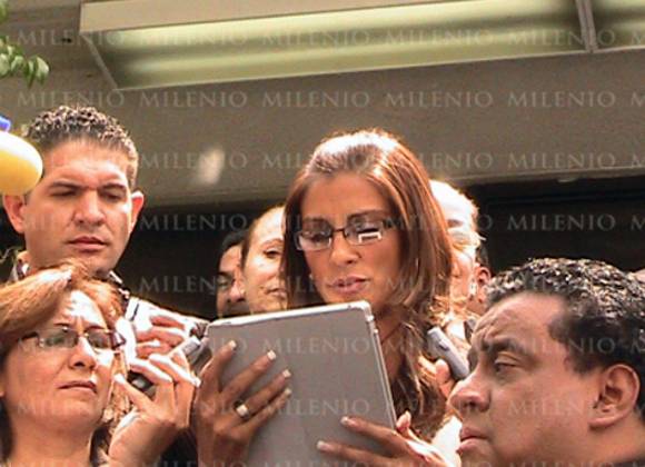 Azalia se disculpa por incidente `Ladies de Polanco'