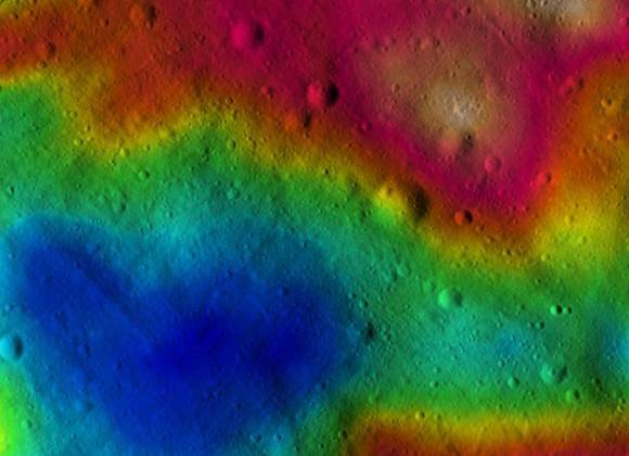 NASA recrea corazón en protoplaneta