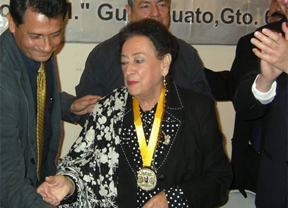 Fallece Hilda Anderson, dirigente femenil de la CTM
