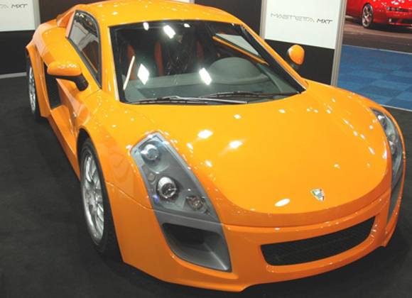 Mastretta MXT estará en el XXV Concurso internacional de Elegancia 2011