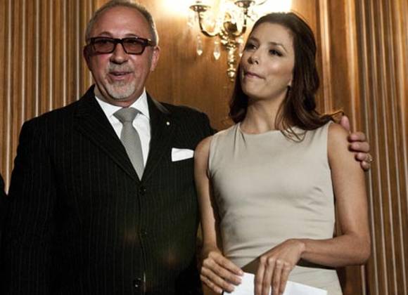 Apoyan Eva Longoria y Emilio Estefan la creación del Museo Latino