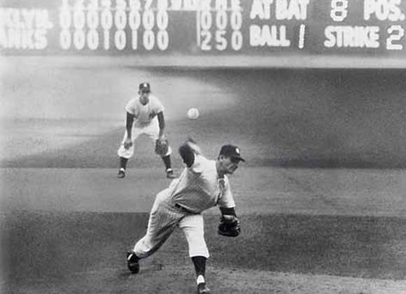 55 años del inolvidable juego perfecto de Ben larsen