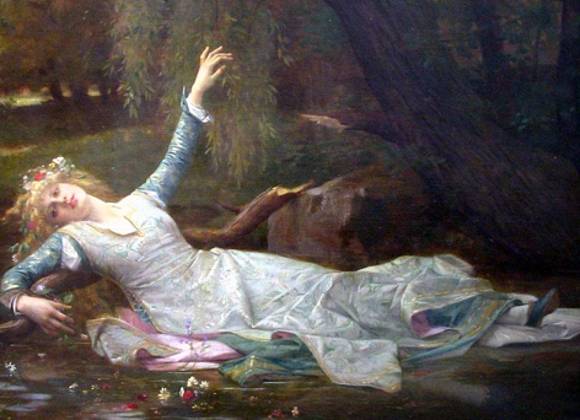 Prima de Shakespeare, inspiración para muerte de Ofelia