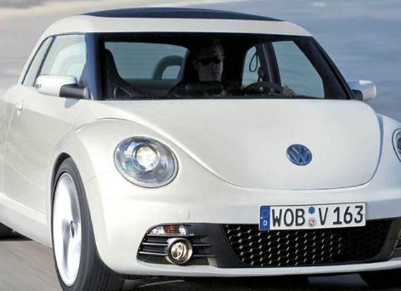 MTV presente en la revelación del VW New Beetle 2012