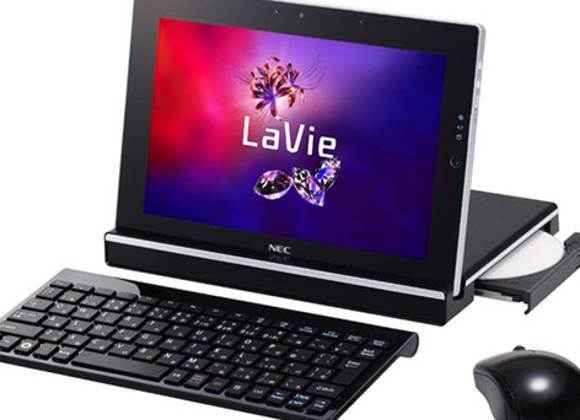 LaVie Touch: Tablet que también es laptop