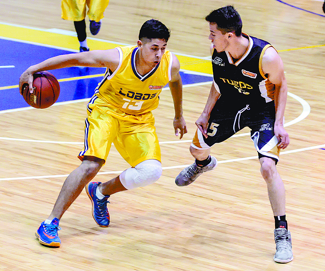 Lobos ABE en un inicio que es motivante