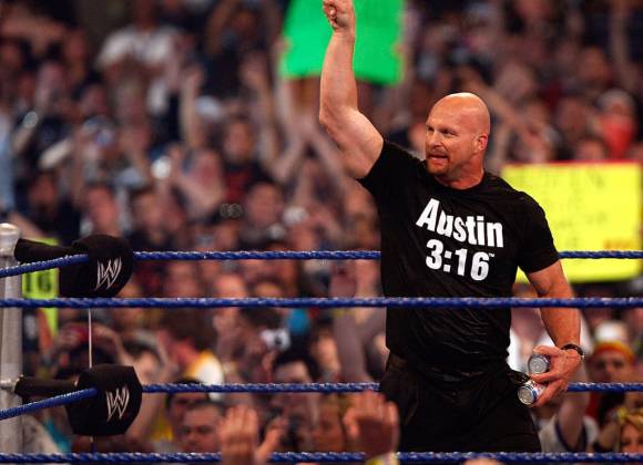 Jugador de la NFL llega al tranning camp como Stone Cold Steve Austin
