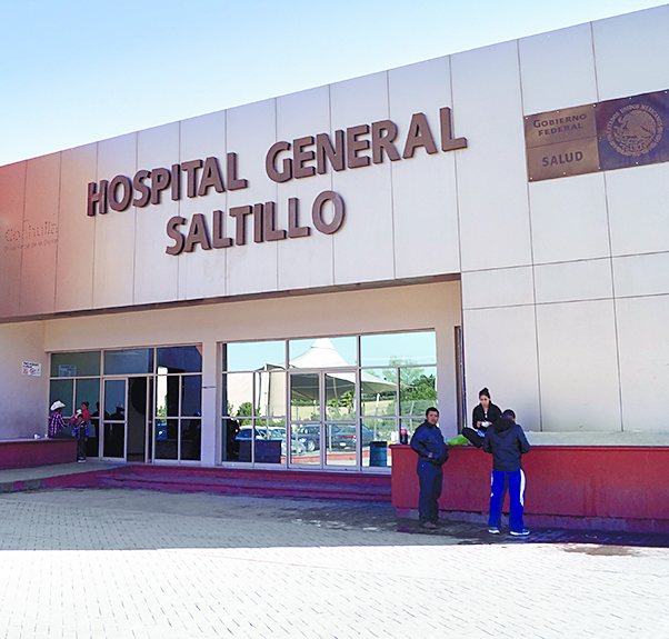 Ya operan con normalidad quirófanos del Hospital General de Saltillo