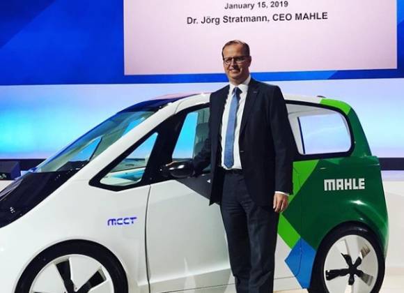 Meet, el concepto de movilidad de Mahle, presente en el NAIAS 2019
