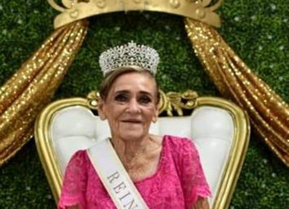 Dora Elia: reina de los Adultos Mayores 2021