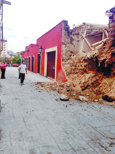 Casas abandonadas, principal problema del Centro Histórico de Saltillo
