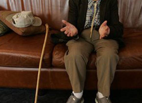 Raabe, actor del "Mago de Oz", muere a los 94 años