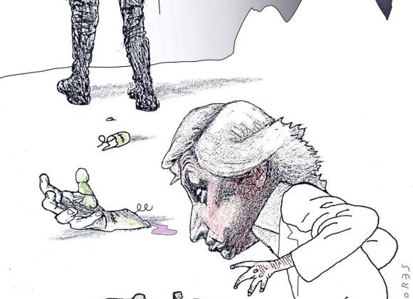 Dr. Frankenstein fallido