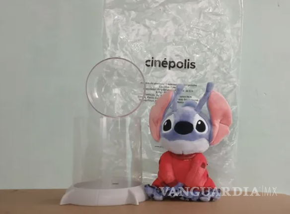 Palomera Stitch de Cinépolis: ¿Dónde conseguirla si ya está agotada en cines?