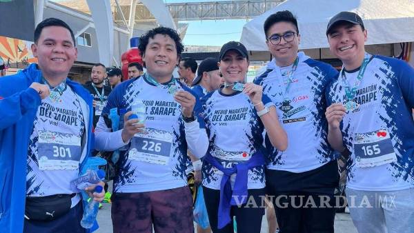 Medio Maratón del Sarape 2025: reúnen a más de mil corredores en calles ...