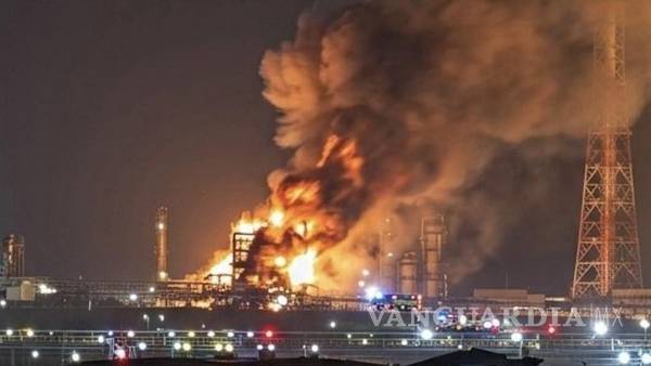 Reportan explosión e incendio en refinería de Salina Cruz, Oaxaca ...